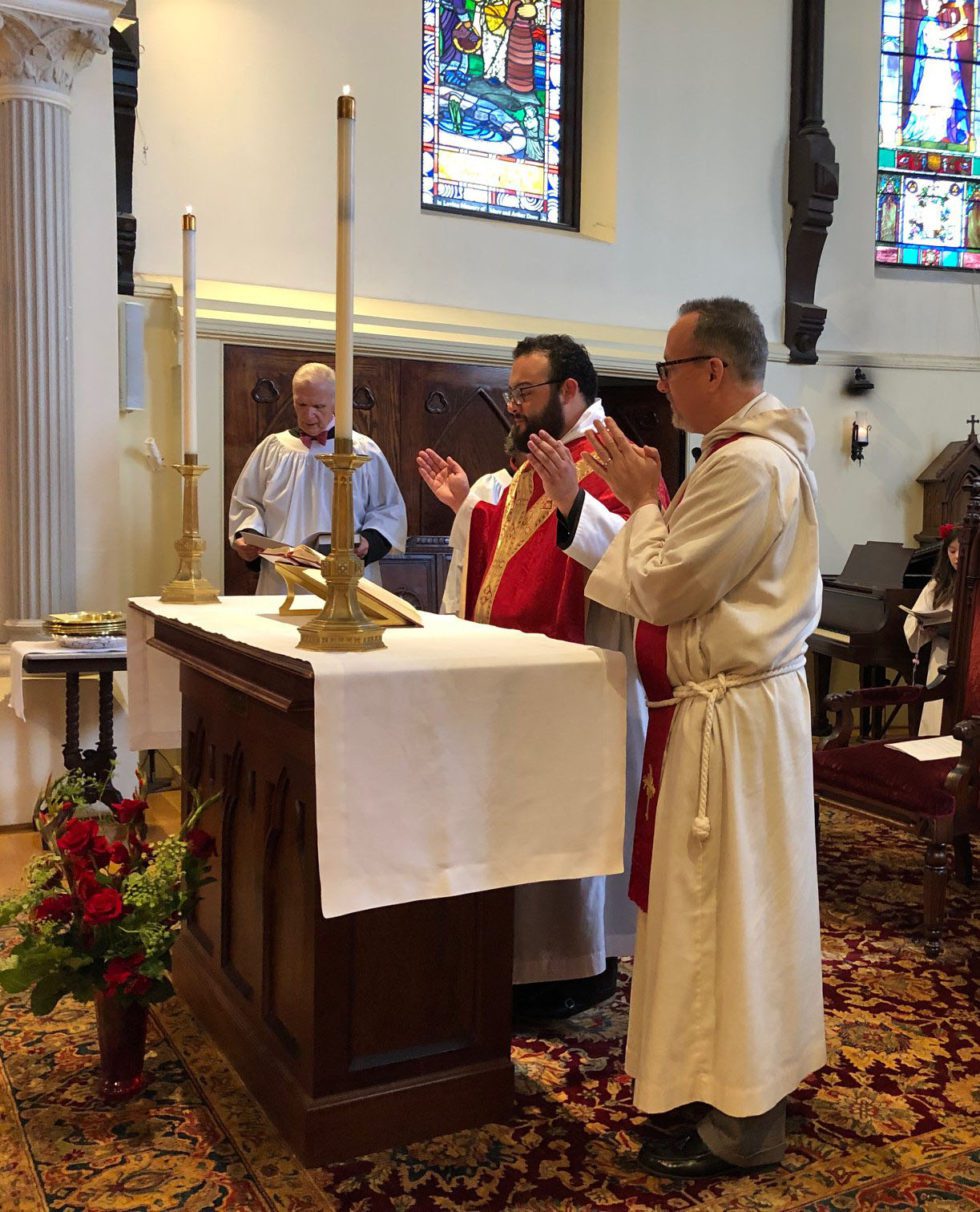 Sacraments and Rites - St. Luke’s Episcopal Church